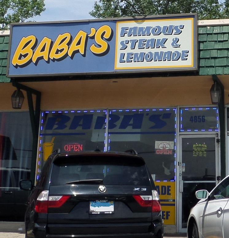 Baba's Steak & Lemonade - Cheesesteak restaurant in Country Club Hills, IL